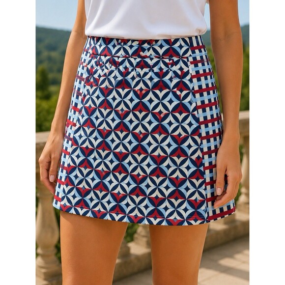 J. McLaughlin | Shorts | J Mclaughlin Catalina Cloth Skort Tennis Golf ...